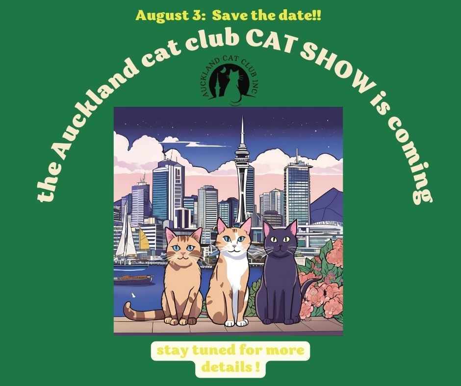 Event – Auckland Cat Club