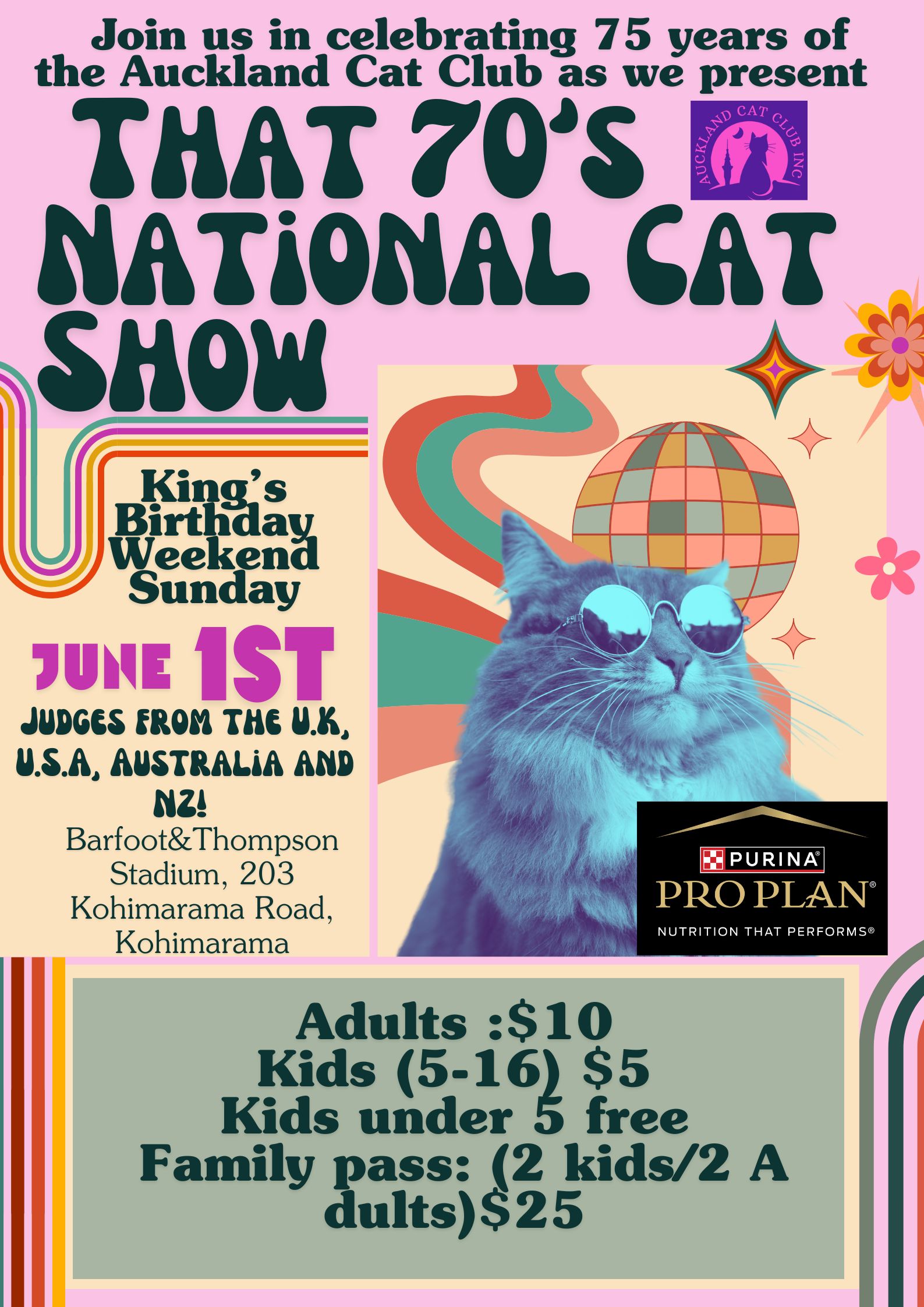 Event – Auckland Cat Club